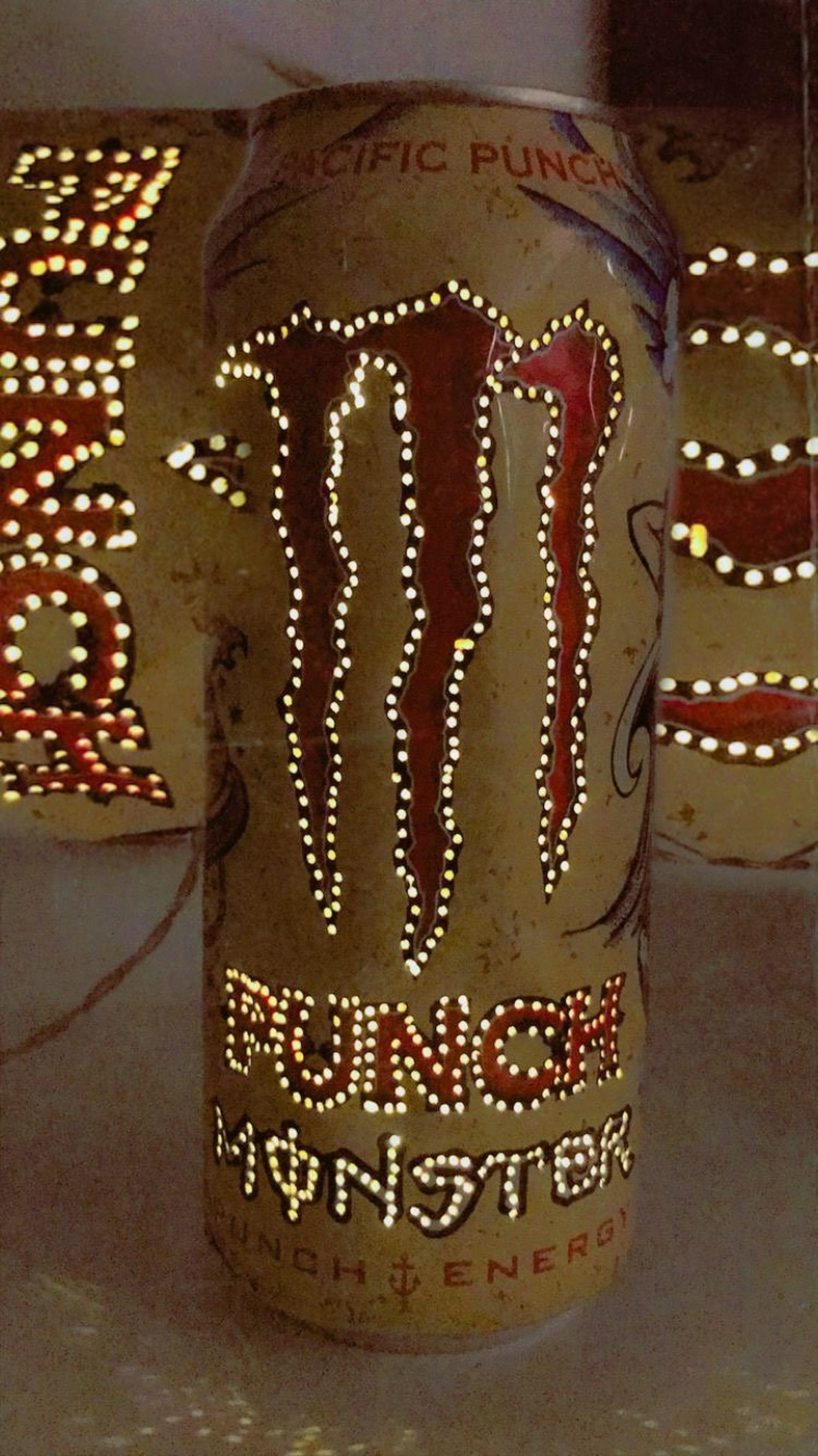 Monster Can Lamp - Etsy