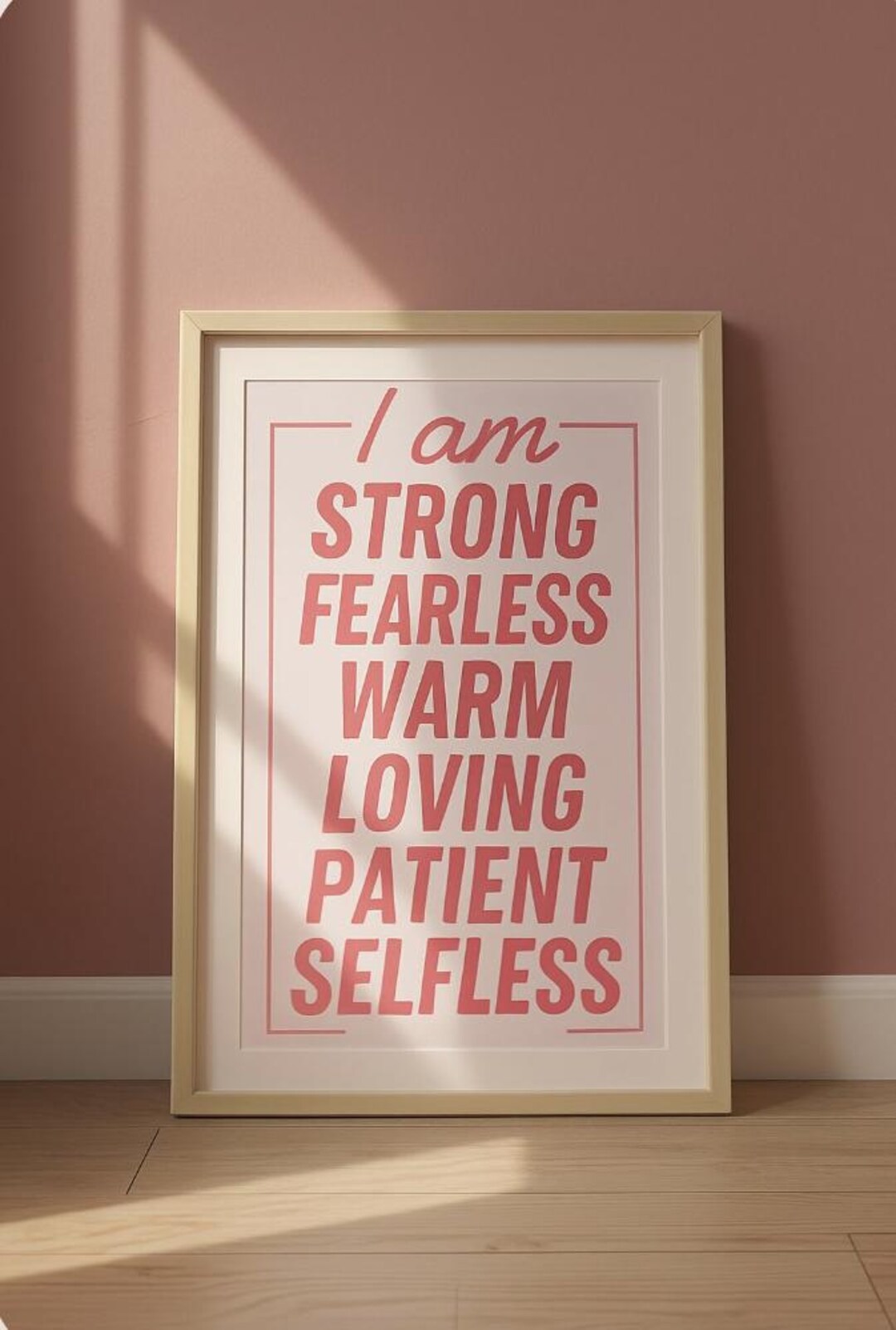 Affirmations Wall Art Printable Positive Affirmations Poster Classroom ...