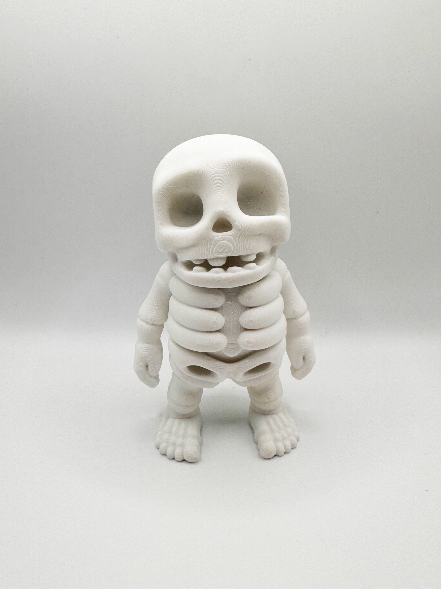 3D Printed Articulated Flexi Skeleton - Etsy