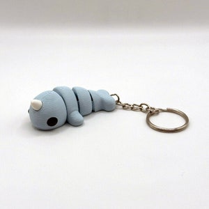 Micro Bundles Pastel 3D Printed Articulated Flexible Fidget Animal Keychains - Etsy