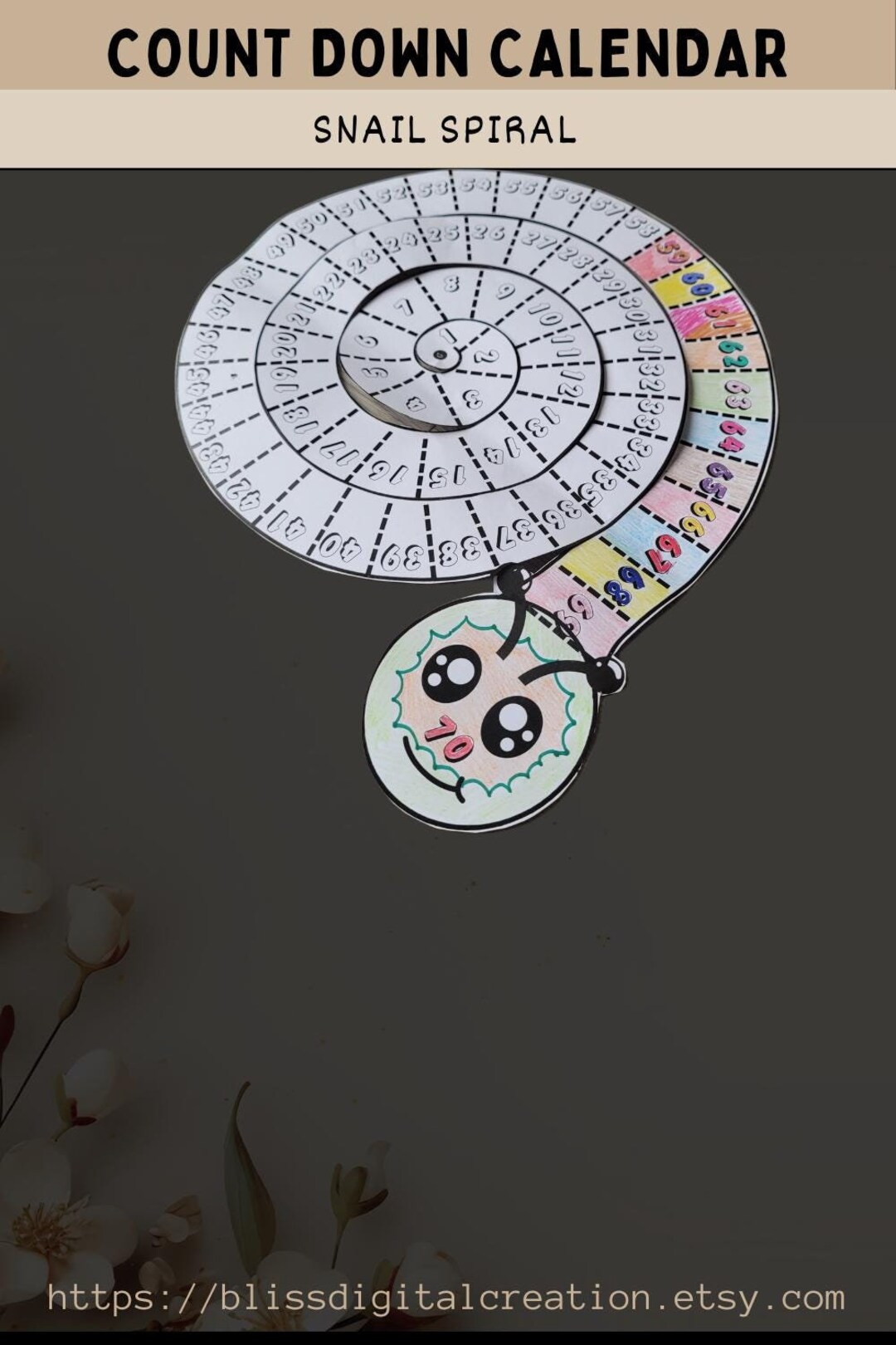 Countdown Calendar Countdown Craft Sheet Download Do It Yourself ...