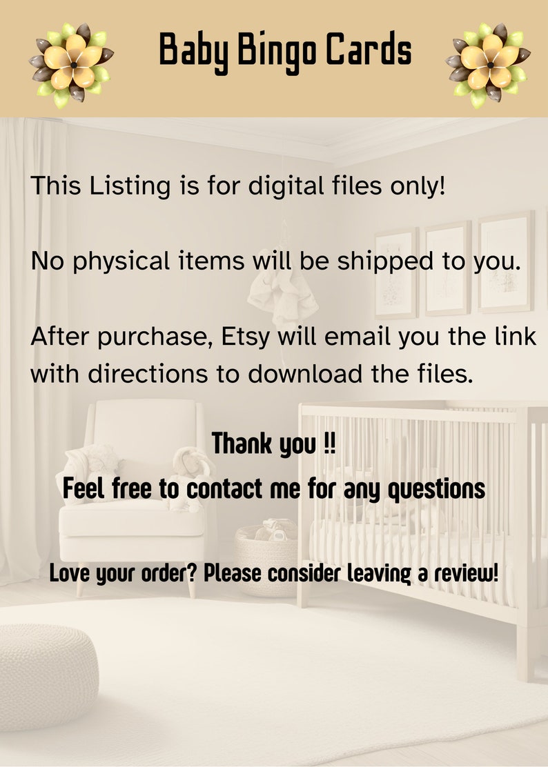 Baby Shower Bingo, Baby Bingo, Baby Shower Game, Bingo Cards, Baby ...