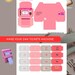 Countdown Calendar Ticket Machine Countdown Calendar Holiday Christmas ...