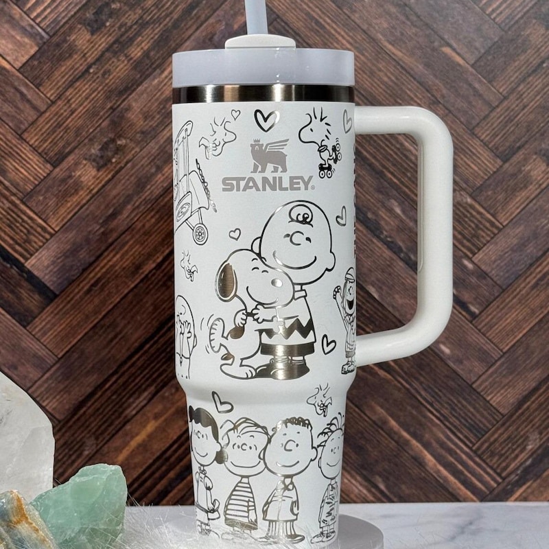 Snoopy Stanley - Etsy