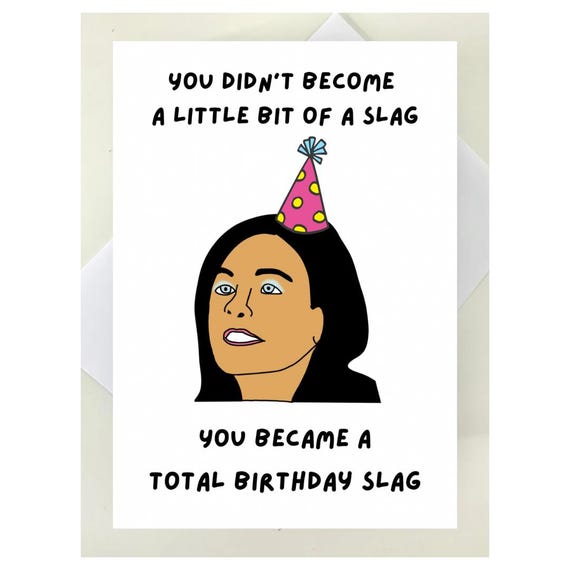 Slagveld Meme Buy Kat Slater You Slag Meme Tee Homage T Shirt MyDeal