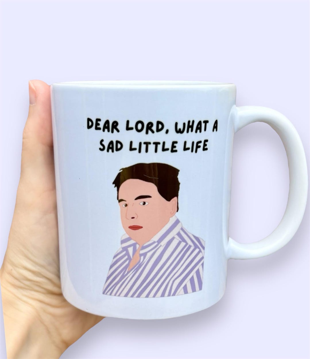 What a Sad Little Life Jane Meme Mug, Funny Office Mugs, British Meme ...