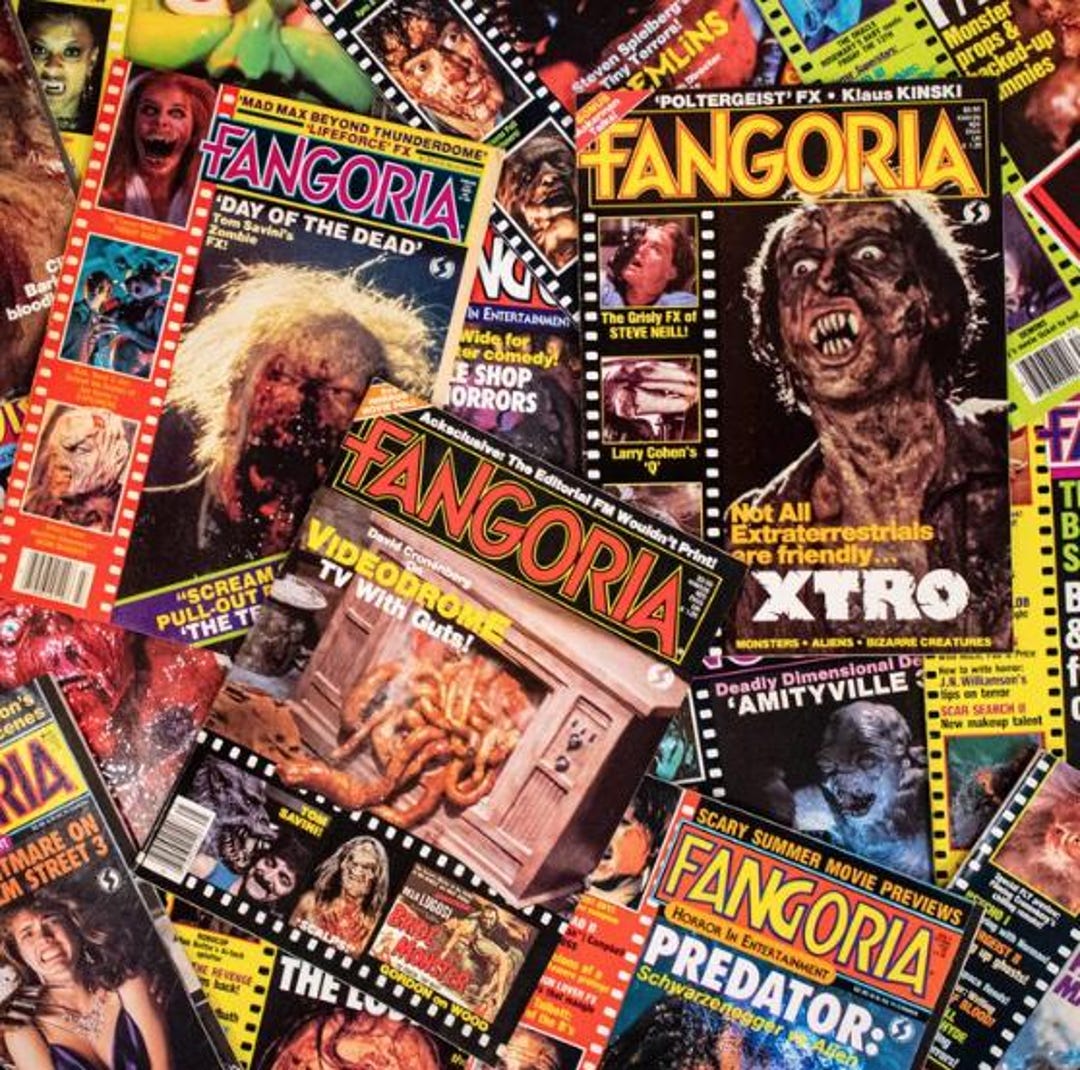 Fangoria Magazine Digital Collection 19792016 Classic Horror & Cult ...