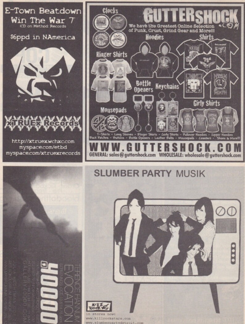 Punk Planet Magazines 75 Issues 80s Punk Culture, Punk Subculture PDF ...