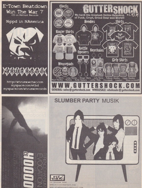 Punk Planet Magazines 75 Issues 80s Punk Culture, Punk Subculture PDF ...