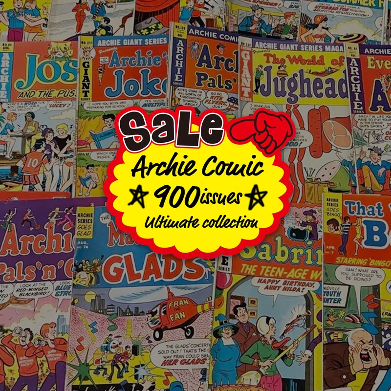 Archie Comics - Etsy