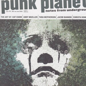 Punk Planet Magazines 75 Issues 80s Punk Culture, Punk Subculture PDF ...