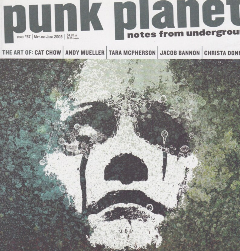 Punk Planet Magazines 75 Issues 80s Punk Culture, Punk Subculture PDF ...