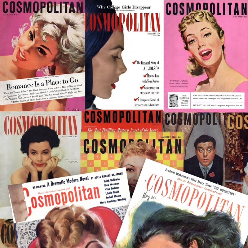 Vintage Cosmopolitan - Etsy