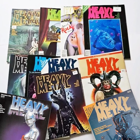 Current Heavy Metal Magazine To Purchase