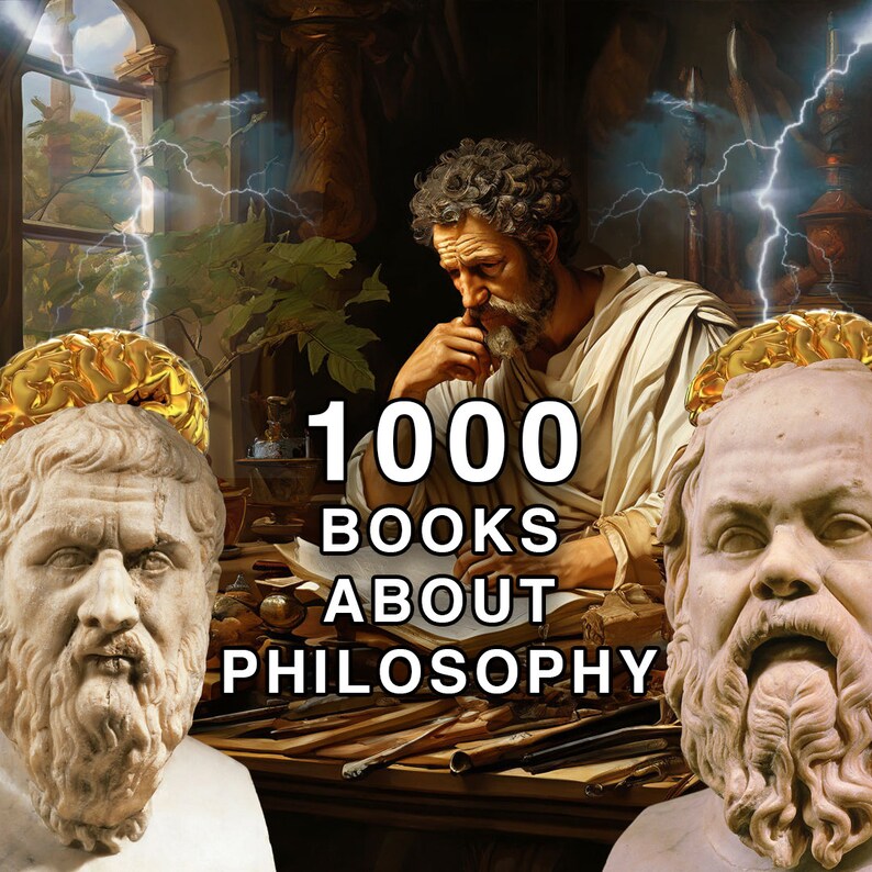 Ultimate Philosophy Book Collection | 1000 Books | PDF Instant Download ...