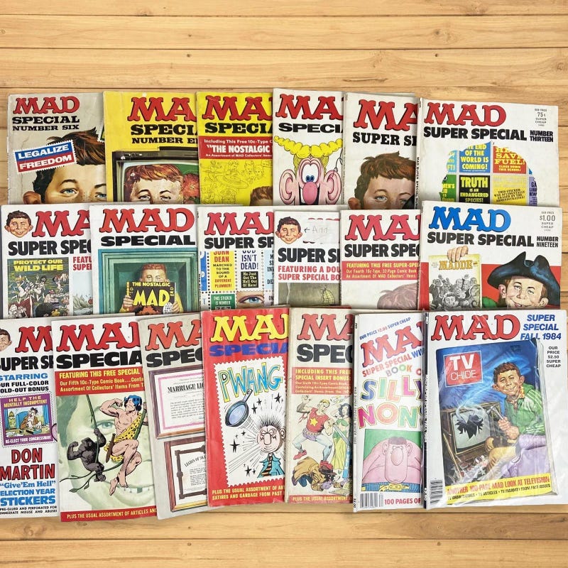 Mad Magazine - Etsy