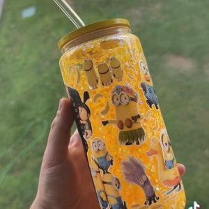 DESPICABLE ME Inspired Snowglobe - Etsy