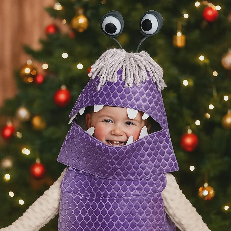 Boo Costume Monster Inc Baby - Etsy