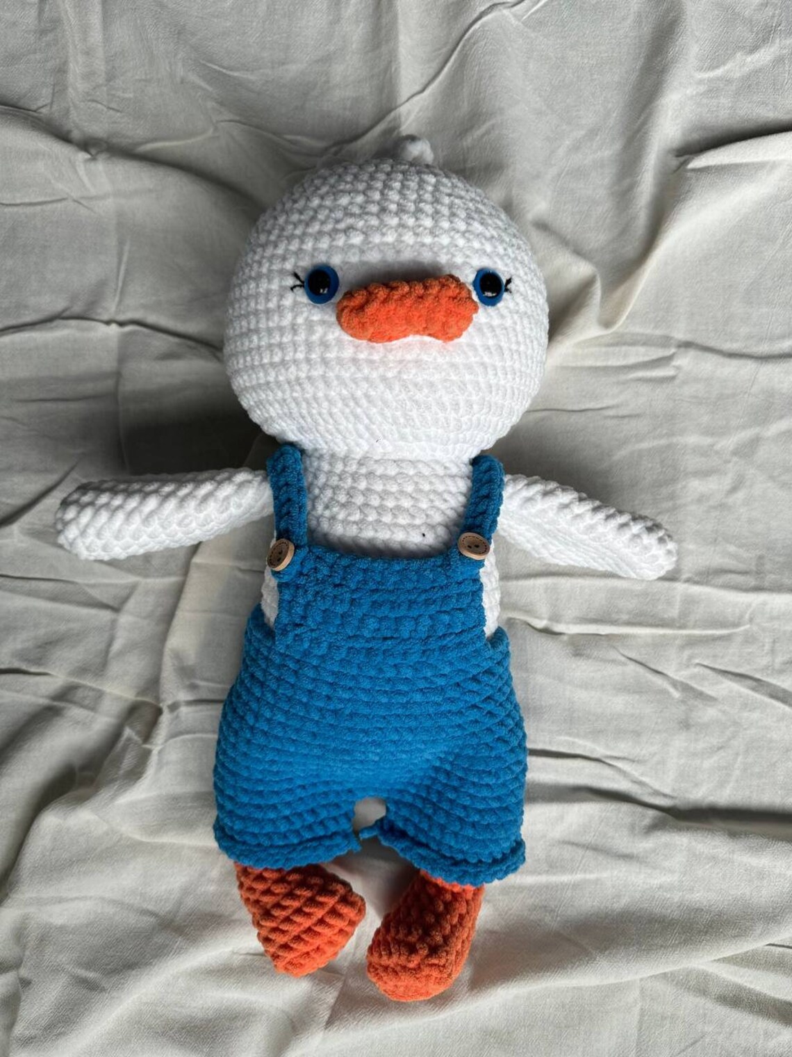 Crochet Duck Handmade, Amigurumi Pattern, Duck Handmade,handmade Duck ...