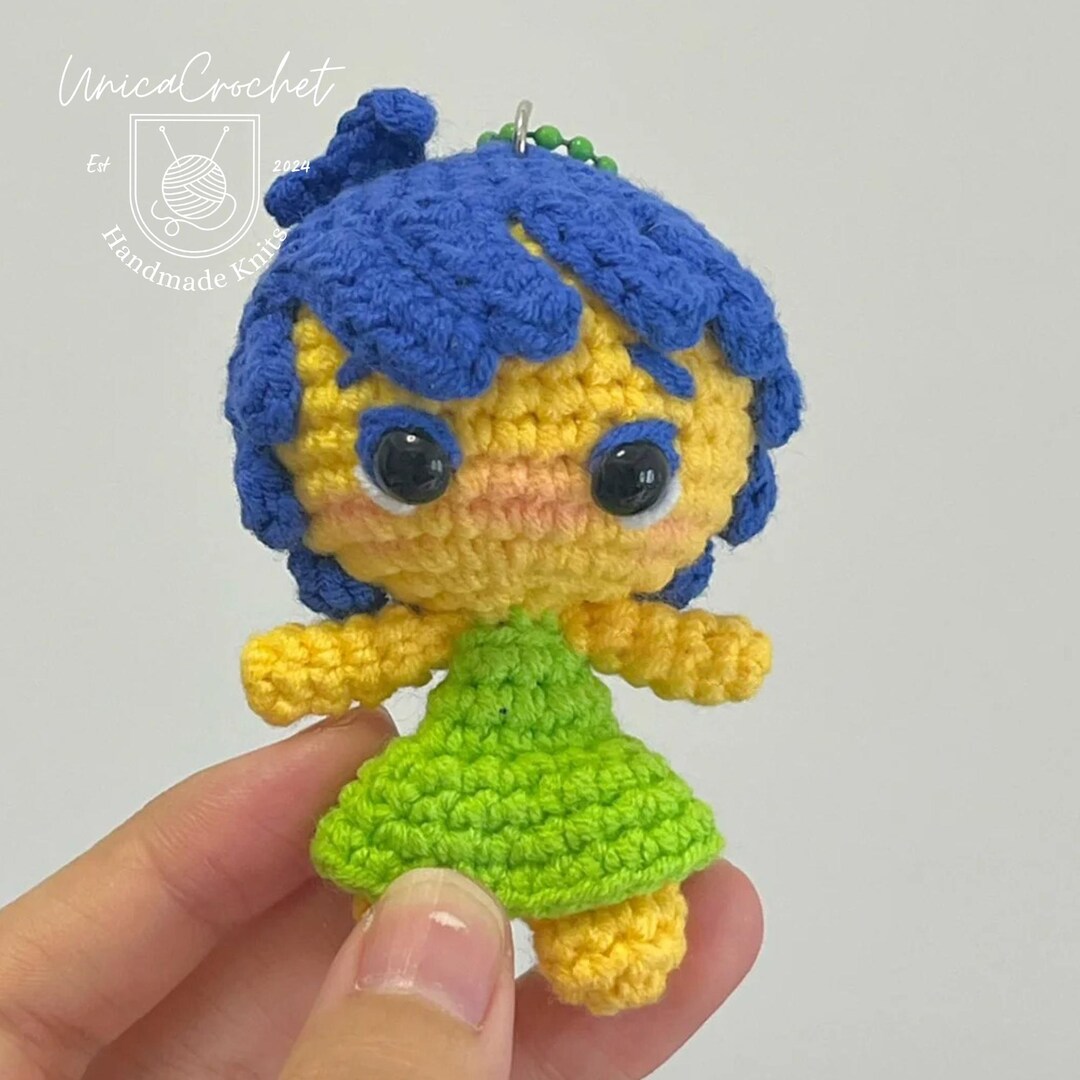 Joy Inside 2 Crochet Pattern, English Crochet Inside Out, Joy Pattern ...