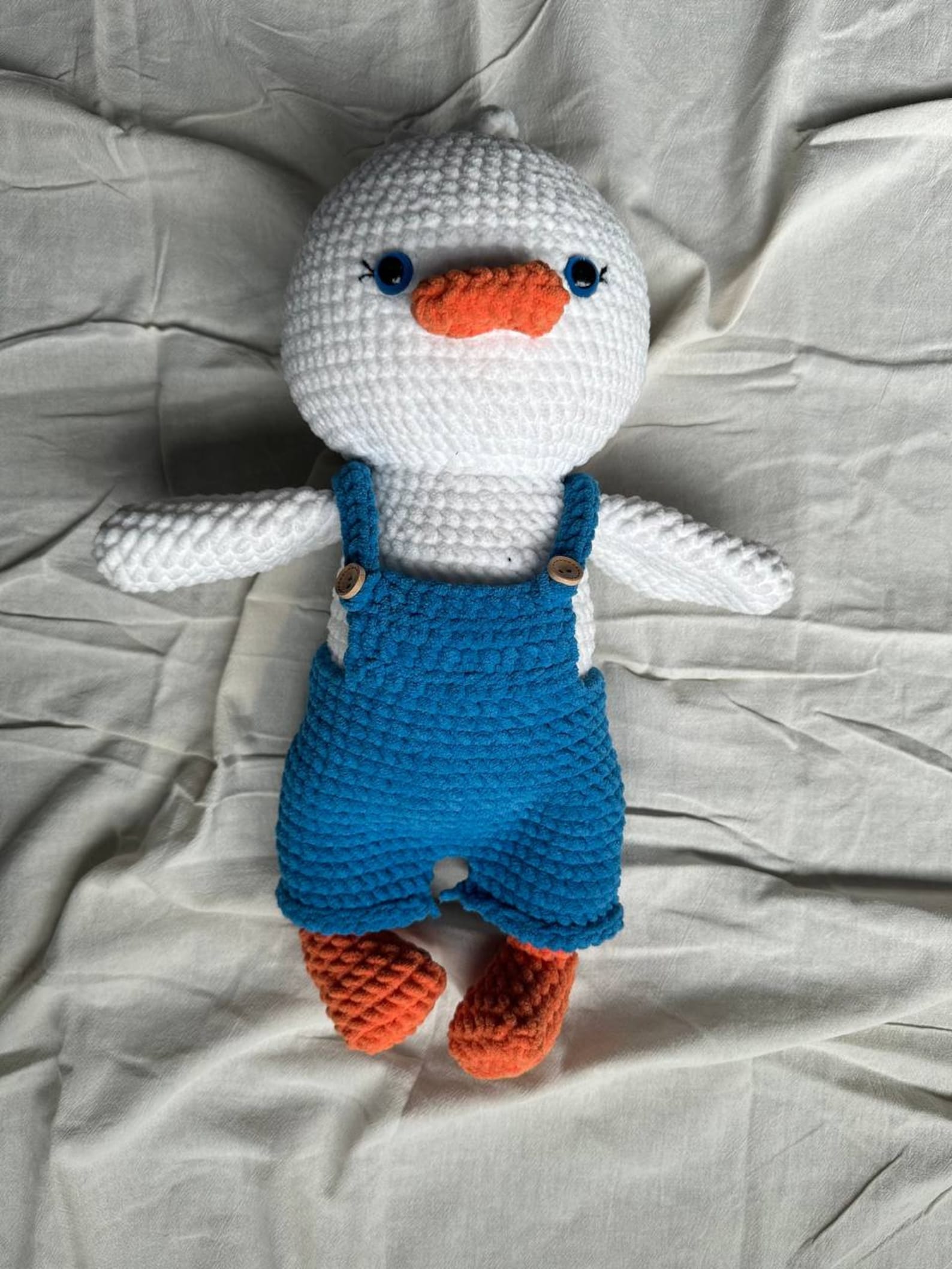Crochet Duck Handmade, Amigurumi Pattern, Duck Handmade,handmade Duck ...