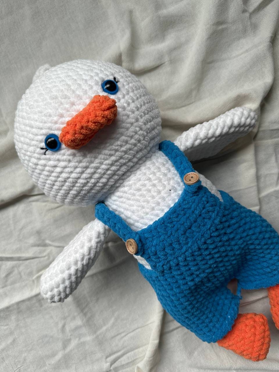 Crochet Duck Handmade, Amigurumi Pattern, Duck Handmade,handmade Duck ...