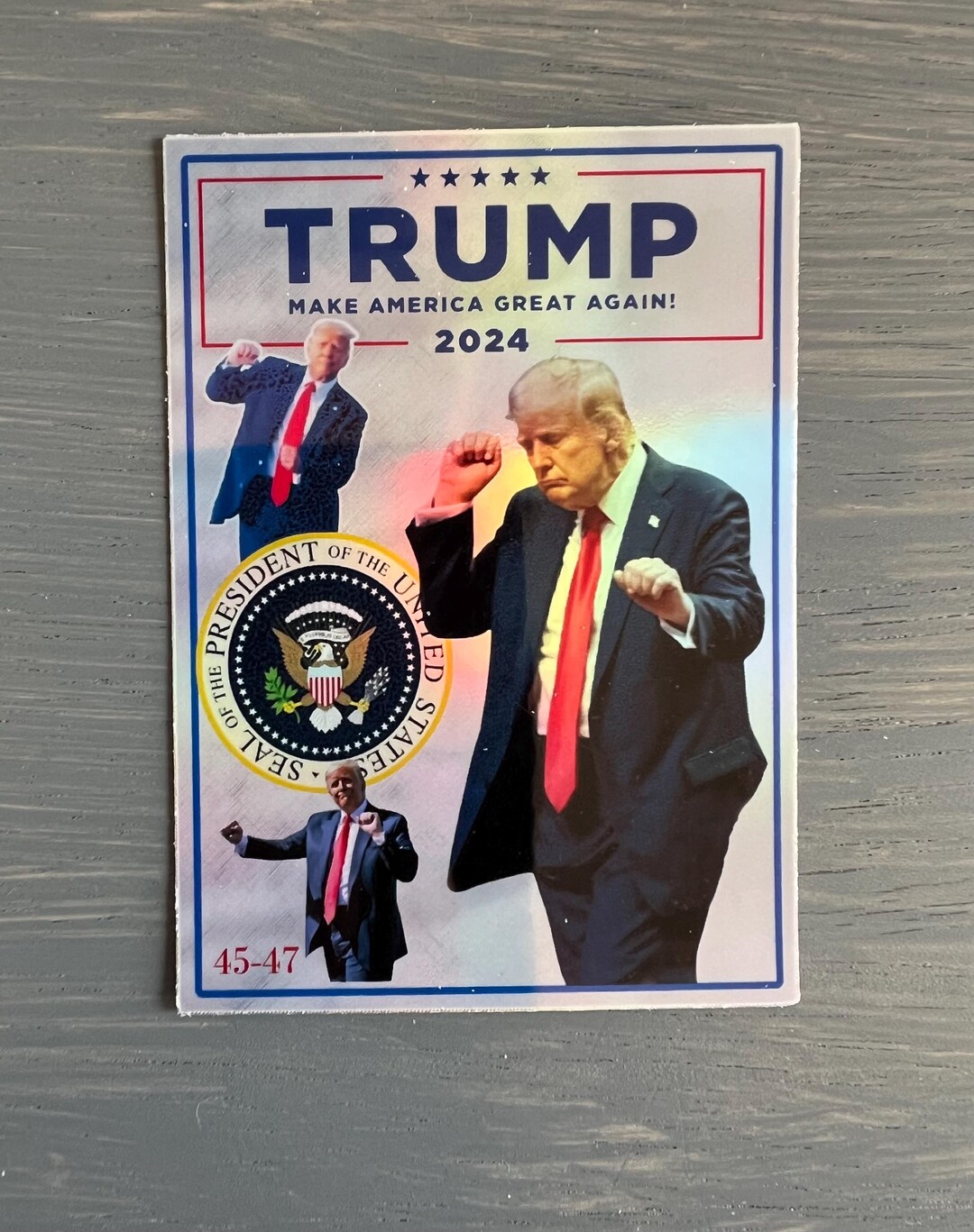 Donald Trump Sticker-dancing Trump - Etsy