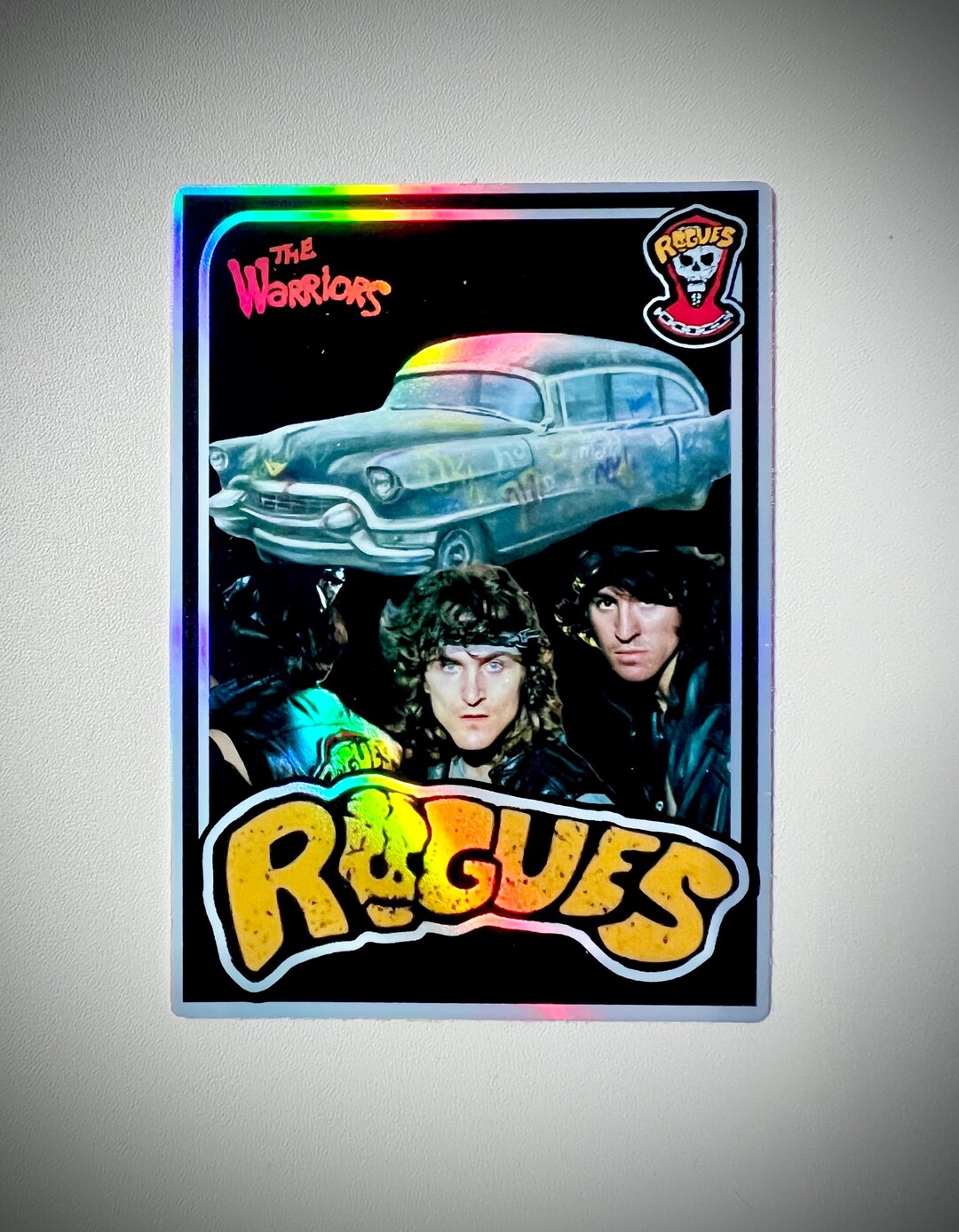 The Warriors Movie Gangs Stickers - the Rogues Holographic Sticker - Etsy
