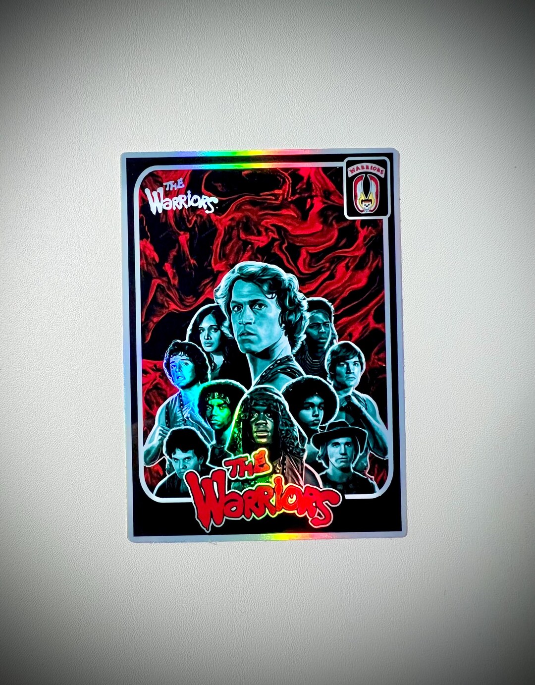 The Warriors Movie Gangs Stickers - the Warriors Holographic Sticker - Etsy