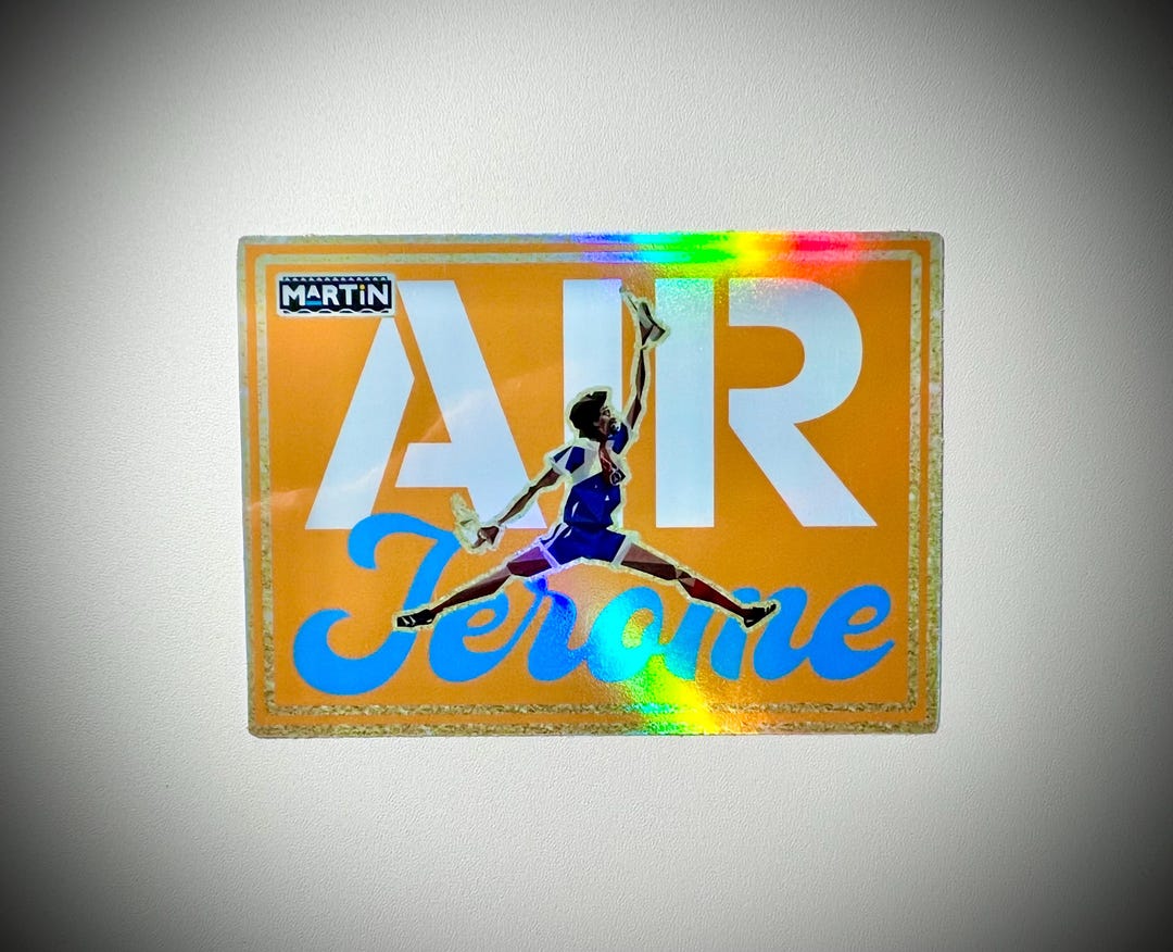 TV Show Holographic Sticker-martin/air Jerome - Etsy