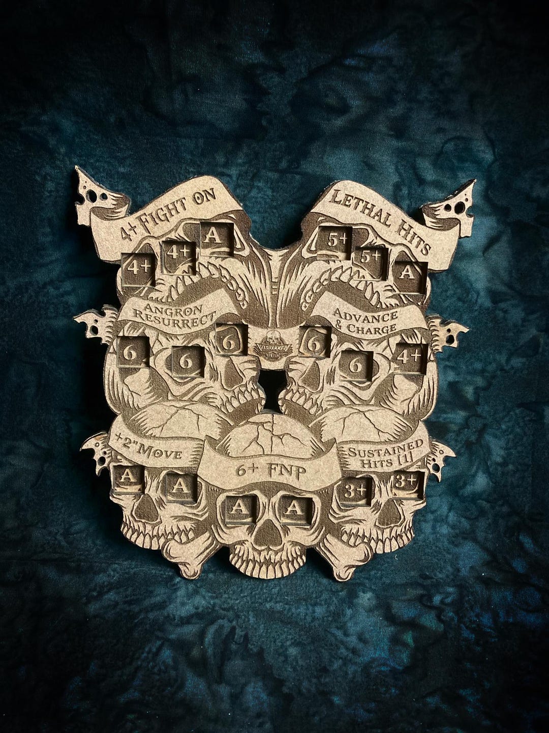 Skulls Blessing Tracker for World Devourers 40k - Etsy