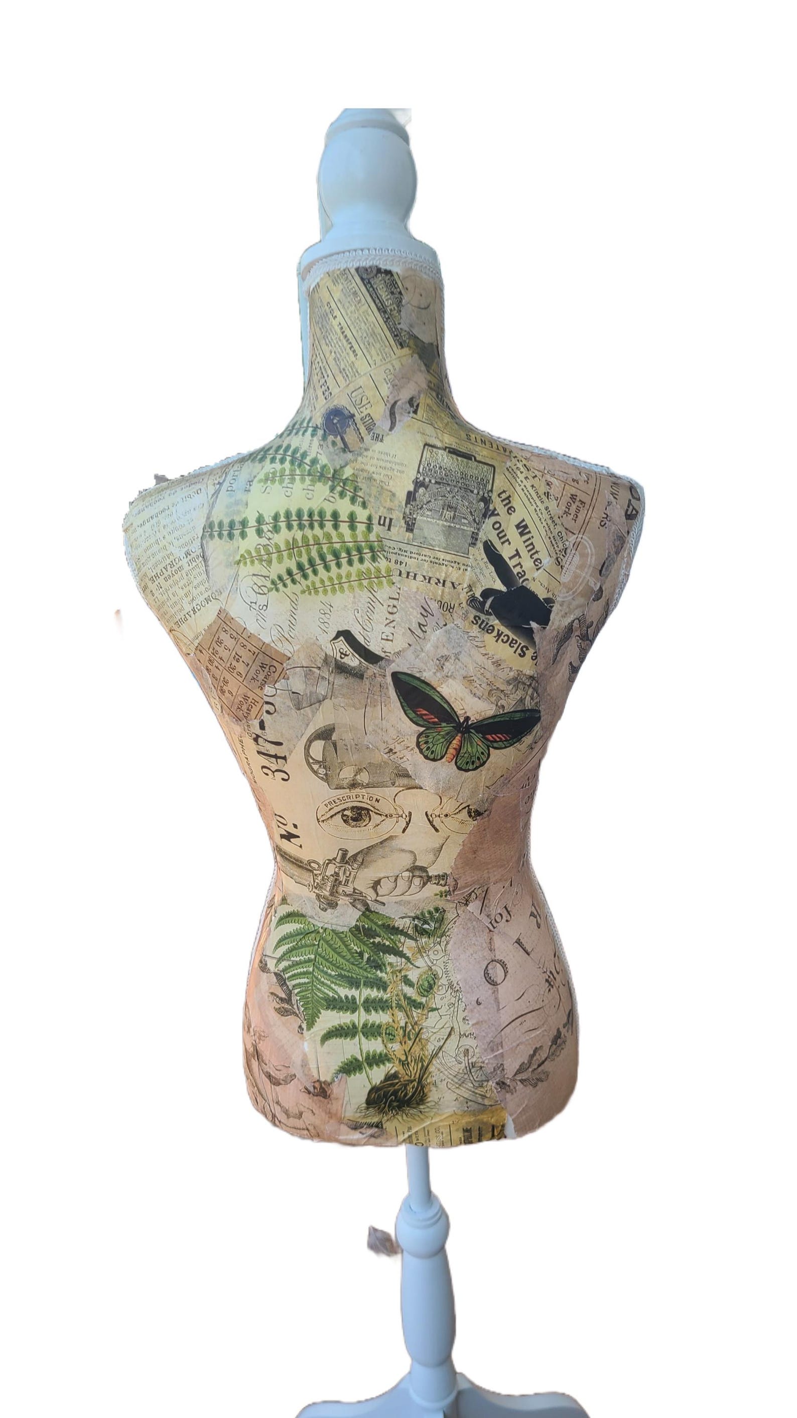 Fancy Dress Form Display Mannequin - Etsy