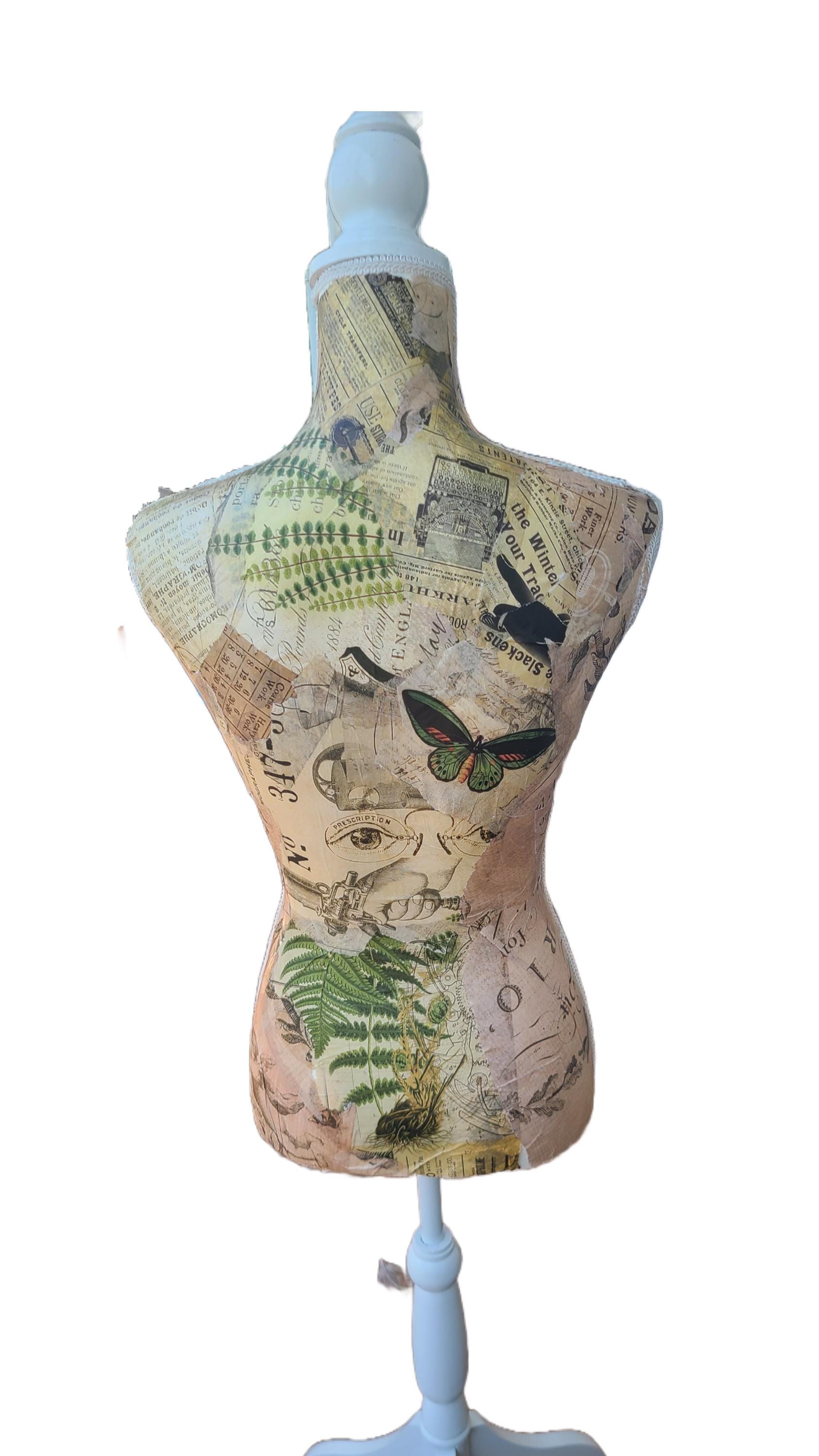 Fancy Dress Form Display Mannequin - Etsy