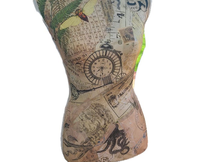 Fancy Dress Form Display Mannequin - Etsy