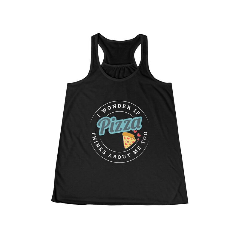 Pizza Tank Top - Etsy