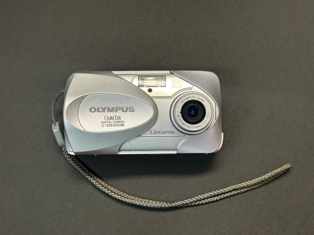 Olympus Camedia C-350 Zoom - Compact Digital Camera - Fully Working - Etsy