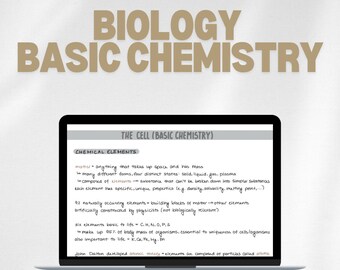 Cellular Respiration Study Notes for Introductory Biology handwritten ...