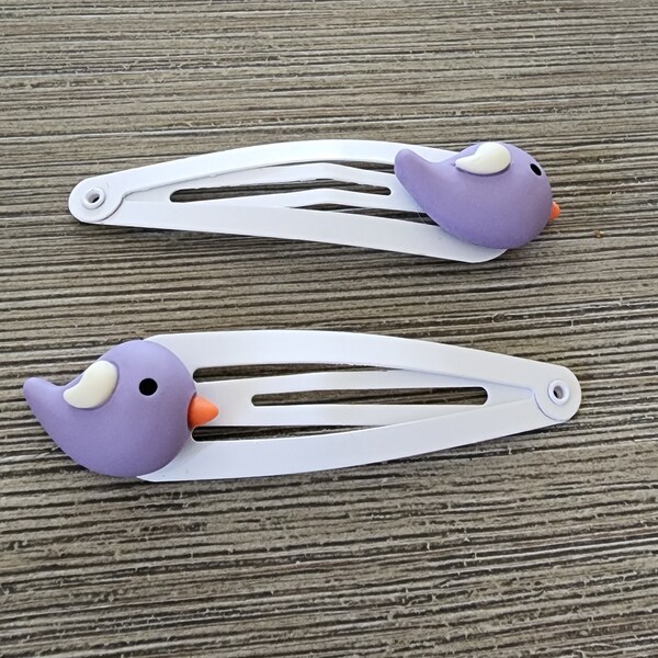 Bird Hair Clip - Etsy