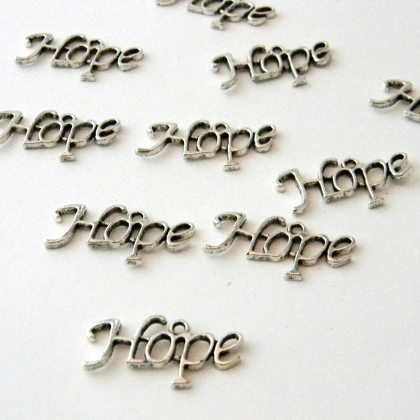 Word Charms - Etsy