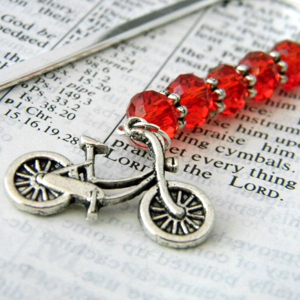 Bicycle Bookmark - Etsy