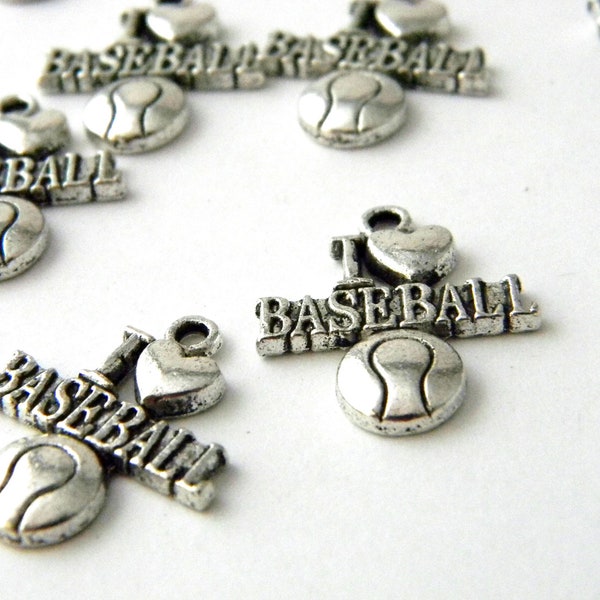 Baseball Charms - Etsy