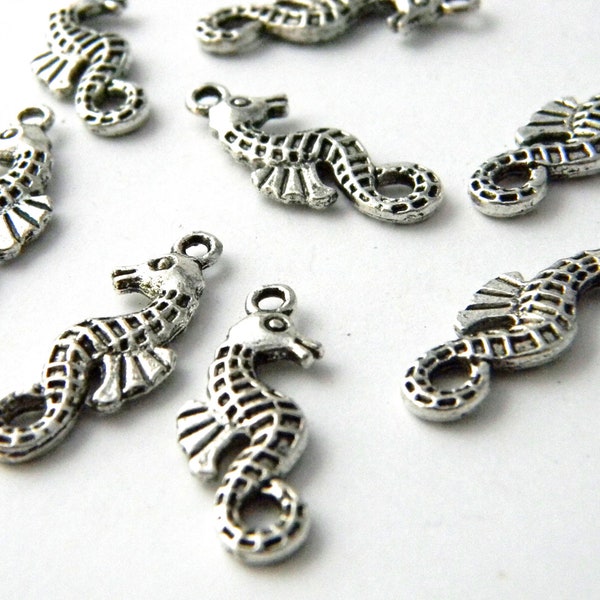 Seahorse Charm - Etsy