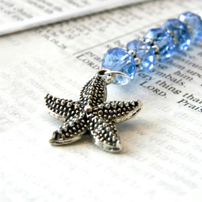 Starfish Bookmark - Etsy