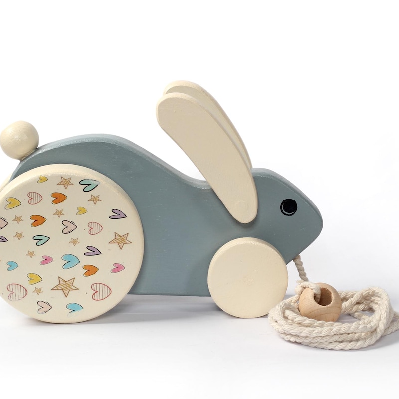 Wooden Pull Toy - Etsy