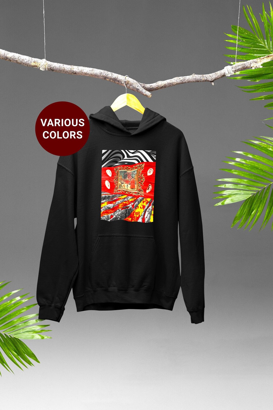 Aesthetic Weirdcore Hoodie, Weird Stuff, 90s Graphics Lava Hoodie, Odd ...