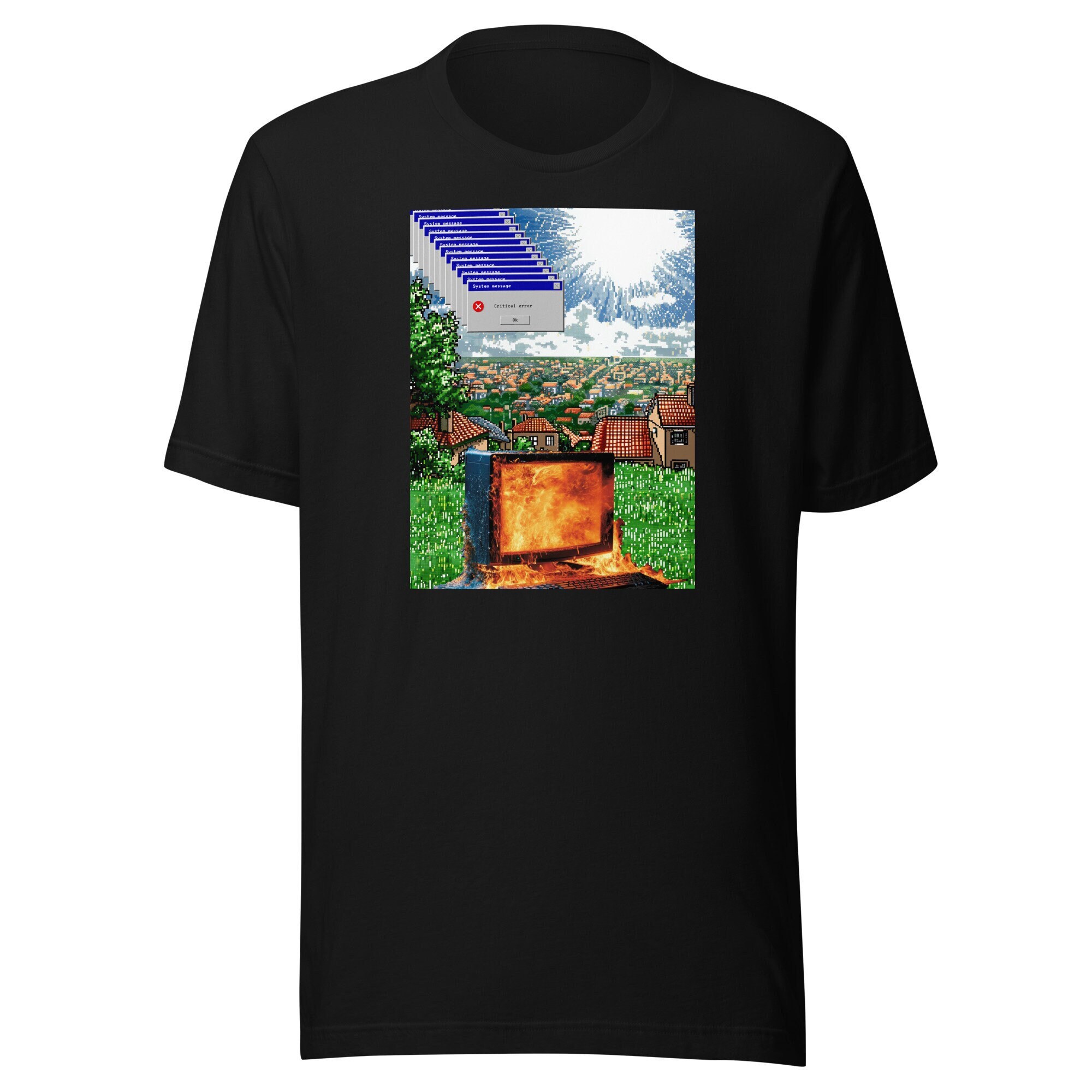 Weirdcore Shirt, Silly Aesthetic Weird Shirt, Retro Gaming Graphic Tee ...