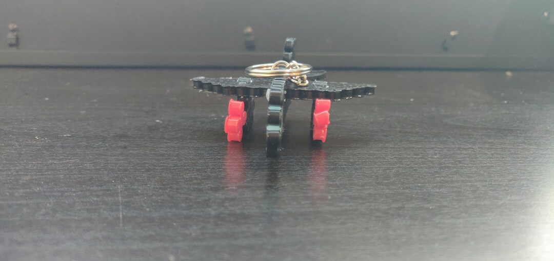 Plane Keychain Perler Beads. - Etsy