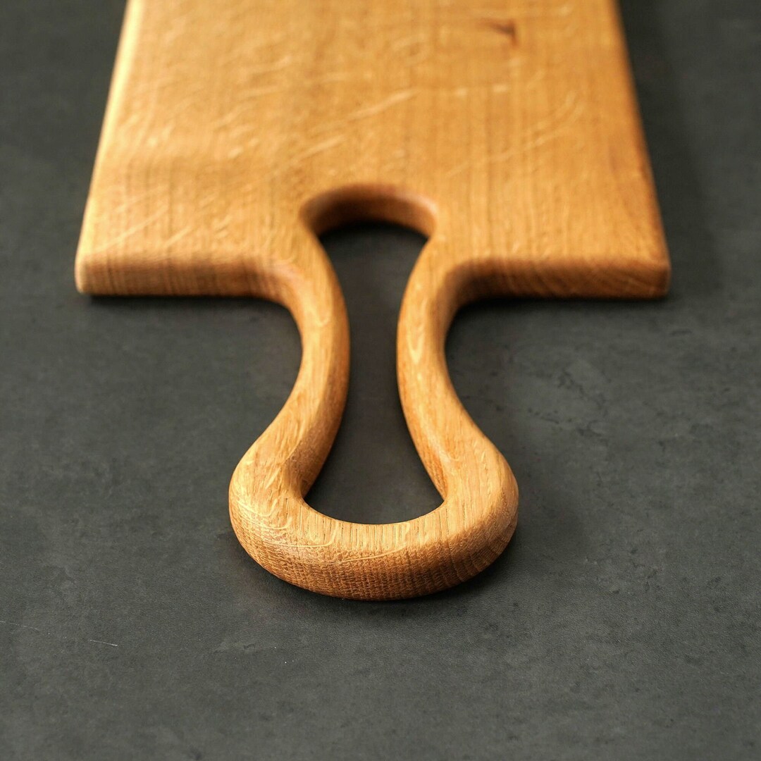 Large Oak Aperitif Board / Presentation of Cheese, Sausage, Fruit ...