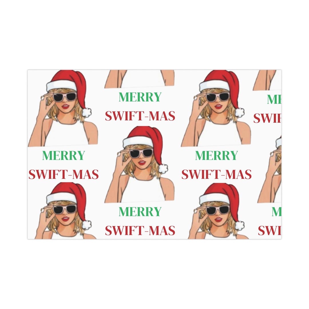 Taylor-swift Wrapping Paper - Etsy