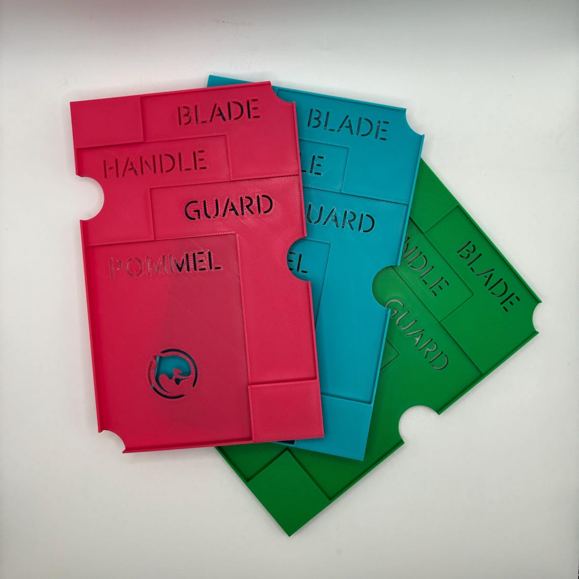 Fool's Blade Box Organizer and Blade Holder STL Files - Etsy